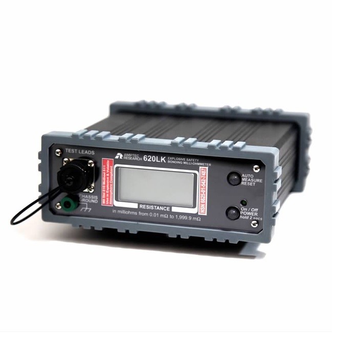 620Lk / Intri̇nsi̇cally Safe Bondi̇ng Mi̇lli̇ohmmeter | Kablo Prosesi ...